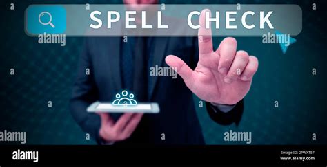 writing displaying text spell check word for to use a computer program