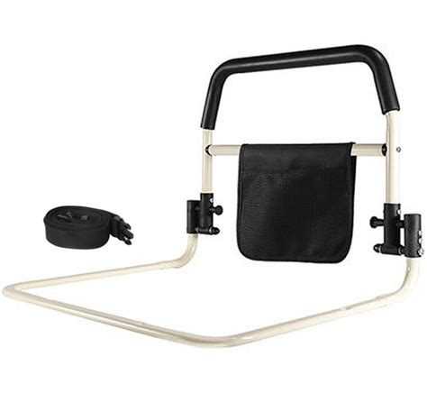 Bed Rail Carbon Steel Top Gun Mobility