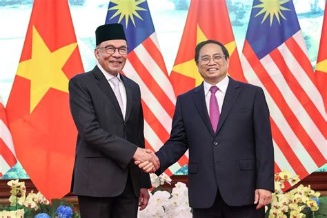 Mở rộng hợp tác kinh tế Việt Nam Malaysia phấn đấu đưa kim ngạch