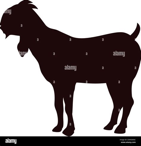 Goat Icon Design Template Vector Isolated Illustration Stock Vector Image Art Alamy