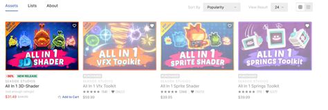 [released] all in 1 3d shader community showcases unity discussions