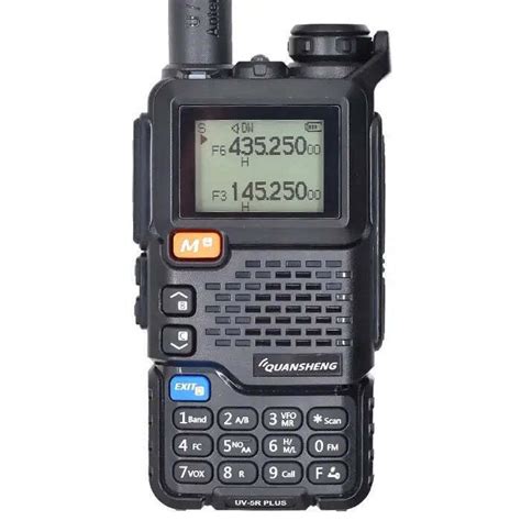 Quansheng Uv R Plus Two Way Radio Mhz Am Rx Dtmf Scrambler Ham
