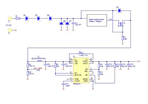 TPS63070 Power Save Mode Vs Input Voltage Power Management Forum Power Management TI E2E