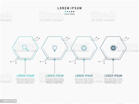 벡터 인포 그래픽 라벨 디자인 템플릿 아이콘과 4 옵션 또는 단계 프로세스 다이어그램 프리젠 테이션 워크 플로우 레이아웃 배너 순서도 정보 그래프에 사용할 수 있습니다 0