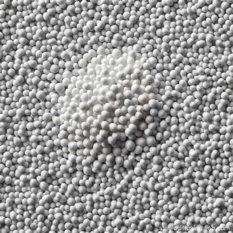 Realistic Urea Fertilizer Granules Stable Diffusion Online