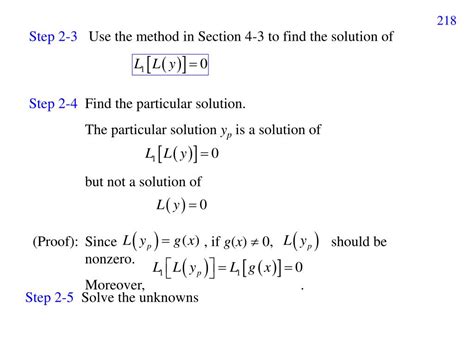 Ppt 4 4 Undetermined Coefficients Superposition Approach Powerpoint Presentation Id 6223678
