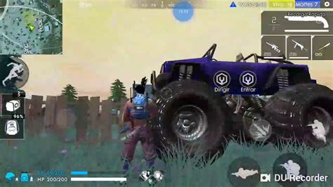 JOGANDO FREE FIRE BUGADO D YouTube