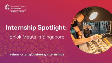 Asia New Zealand Foundation On Linkedin Internship Internshipopportunity Singapore