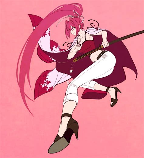 Yuzuriha Under Night In Birth Drawn By Tbspr1110 Danbooru