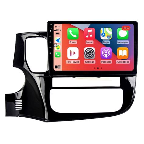 Roverone Car Stereo Carplay Android Auto For Mitsubishi Outlander 3