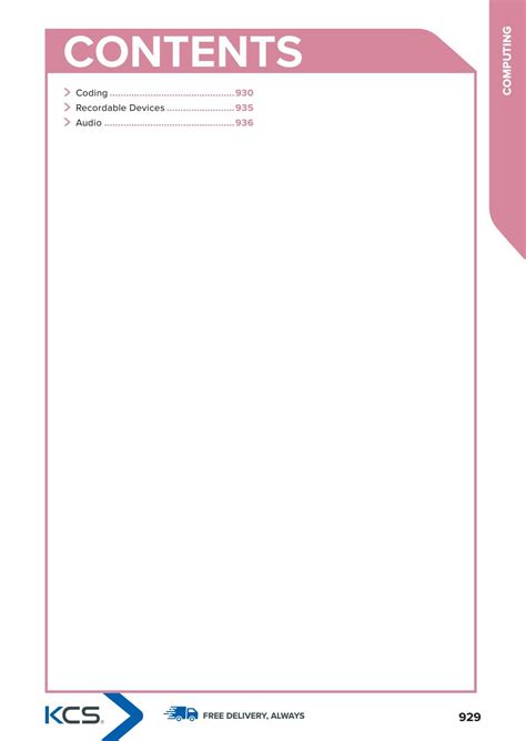 Kcs Catalogue 2020 21 Computing By Kcs Procurement Services Issuu