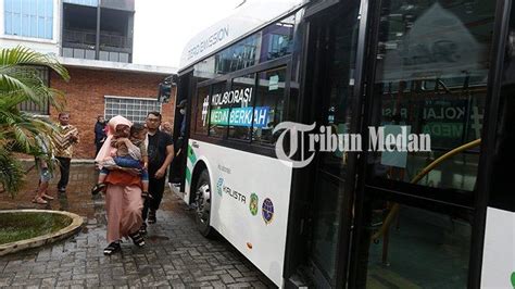 Transportasi Gratis Untuk Warga Medan Berikut Jadwal Keberangkatan Dan
