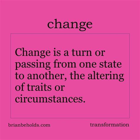 Transformation Theme • Brian Beholds