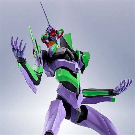 Tamashi Nations Rebuild Of Evangelion Eva 01 Test Type Articulated 17
