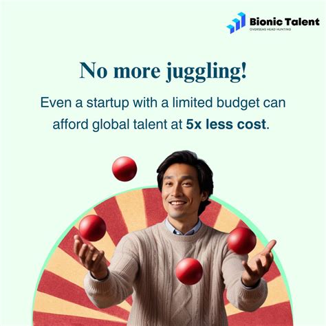 Bionic Talent On Linkedin Globaltalent Startupgrowth