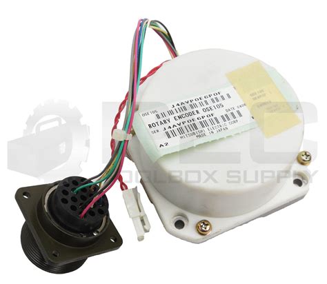 New Mitsubishi 0se105 Rotary Encoder Plc Toolbox Supply