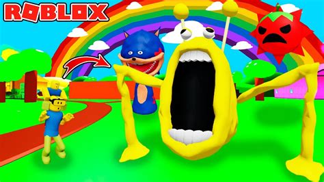 Me Convierto En El Sea Eater Sprunki En Roblox Youtube