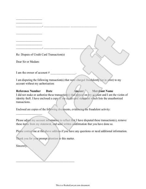 Unauthorized Purchase