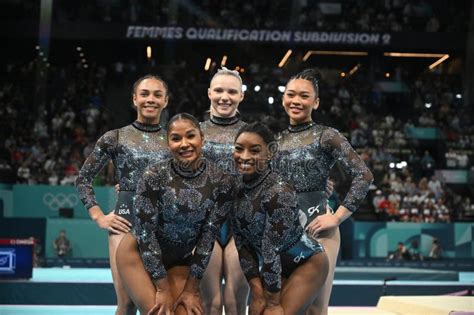 Olympic Games Us Olympic Gymnast Editorial Photography Image Of