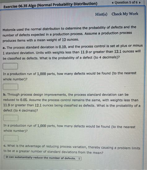 Solved Question Of Exercise Algo Normal Chegg