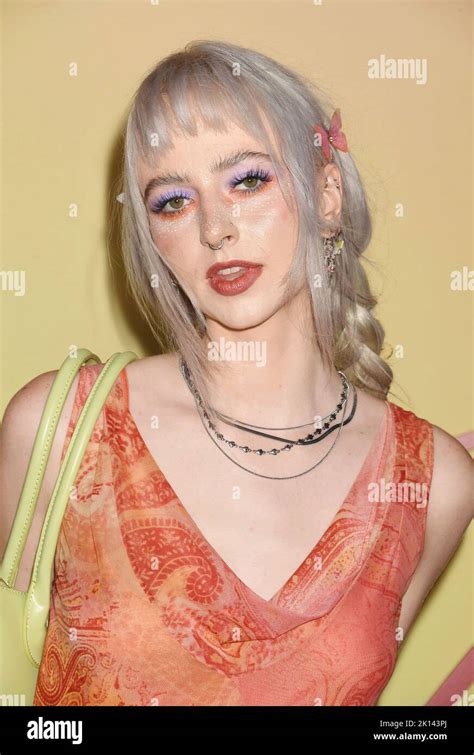Hollywood Ca September 14 Mazie Attends A Special Screening Of