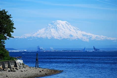 2012 05 13 Mount Rainier From South Vashon F120545 Retur Flickr