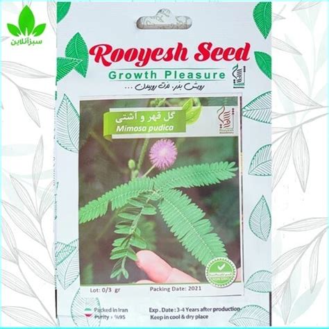 خرید و قیمت بذر گل قهر و آشتی 03 گرمی رویش بذر بذر گل تخم گل ترب