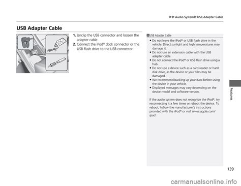 Display Acura TSX Owner S Guide Pages