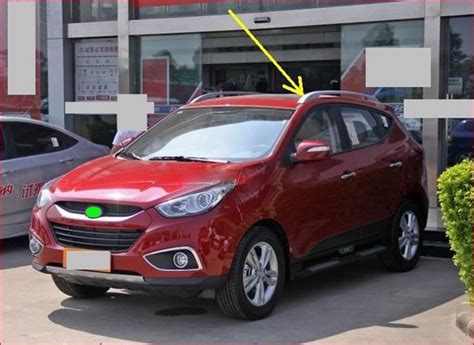 Купить Отделка стойки крыши баров рельсы для нового автомобиля hyundai ...