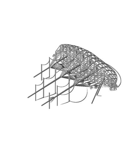 Galeonstl 3d Model Iluminacjebb Thangs