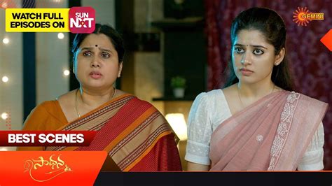 Saadhana Best Scenes 20 April 2023 Full Ep Free On Sun Nxt