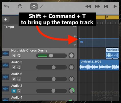 How To Use Multiple Tempos In Garageband Producer Society