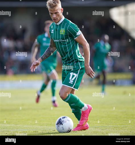 Will Dawes Of Yeovil Town During The Emirates Fa Cup Third Qualifying
