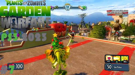 Plants Vs Zombies: Garden Warfare Multiplayer Gameplay 2023 (PS3) #7 🌻 ...