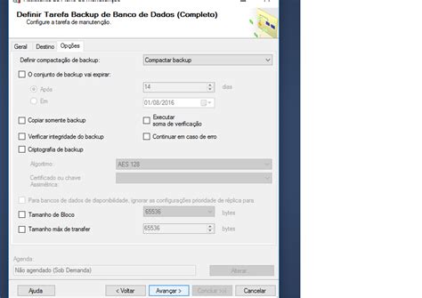 Manutenção Do Sql Server Luizsucupira