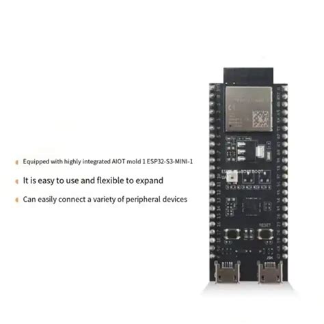 Esp32 S3 Devkitm 1配备了esp32 S3 Mini 1