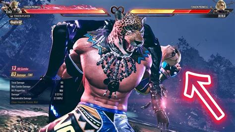 Tekken 8 King Combo Exhibition 01 YouTube
