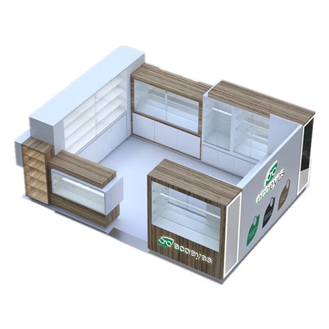 Classic Sunglass Kiosk And Optial Display For Sale Mall Kiosk