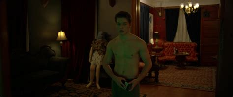 Auscaps Froy Gutierrez Shirtless In Initiation