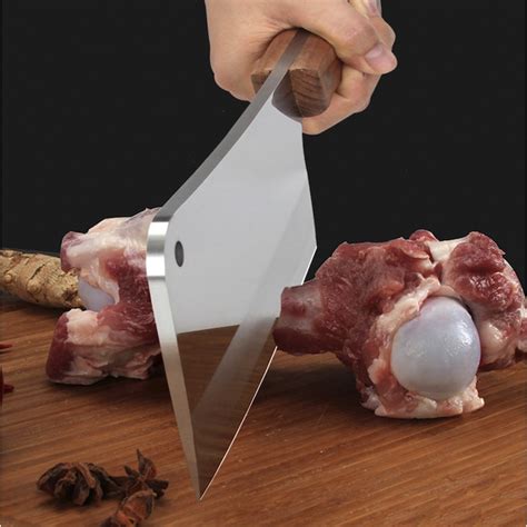 1kg Pisau Tulang Xl Bone Crusher Cleaver Chopper Shopee Malaysia