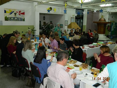 Ramazanski Iftar U „trećoj Osnovnoj školi“ Ju Treća Osnovna škola Ilidža
