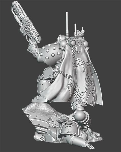 Archivo 3d Gratuito Kaedes Nex Moritat Prime 30 ⚔ ・objeto Imprimible