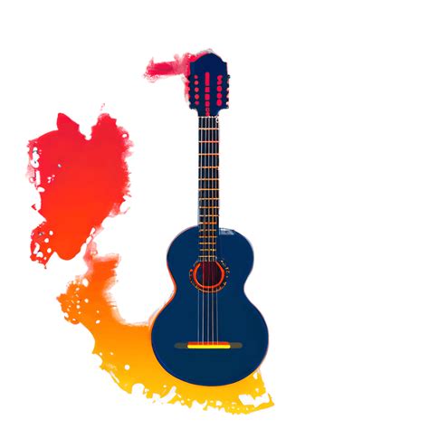 Classical Guitar Graphic · Creative Fabrica