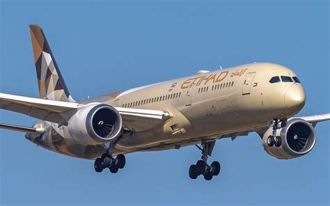 Etihad Airways Announces January Performance Djs Aviation