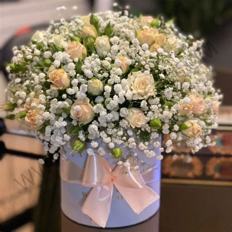 خرید و سفارش باکس گل پارلا سفارش آنلاین گل و گیاه در گل فروشی آنلاین