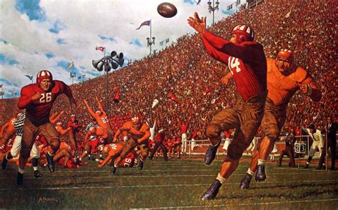 Arnold Friberg Arte E Football Americano 2 Arte Y Football Americano 2