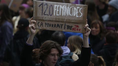 Plusieurs Mobilisations Contre Les Violences Faites Aux Femmes à