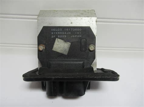 Blower Control Module For 1986 Corvette 1986 1989 Corvette Air