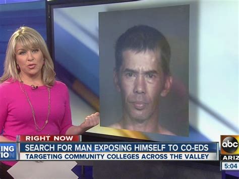 Pd Man Exposes Himself Near College Campuses