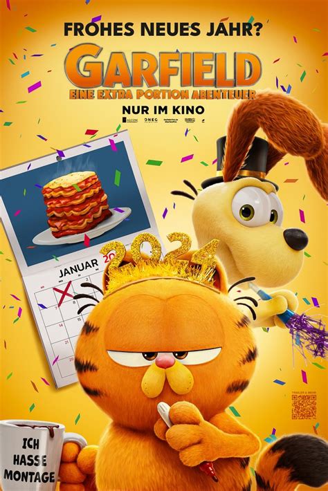 Garfield Eine Extra Portion Abenteuer Blu Ray 4k Uhd Dvd Leihen